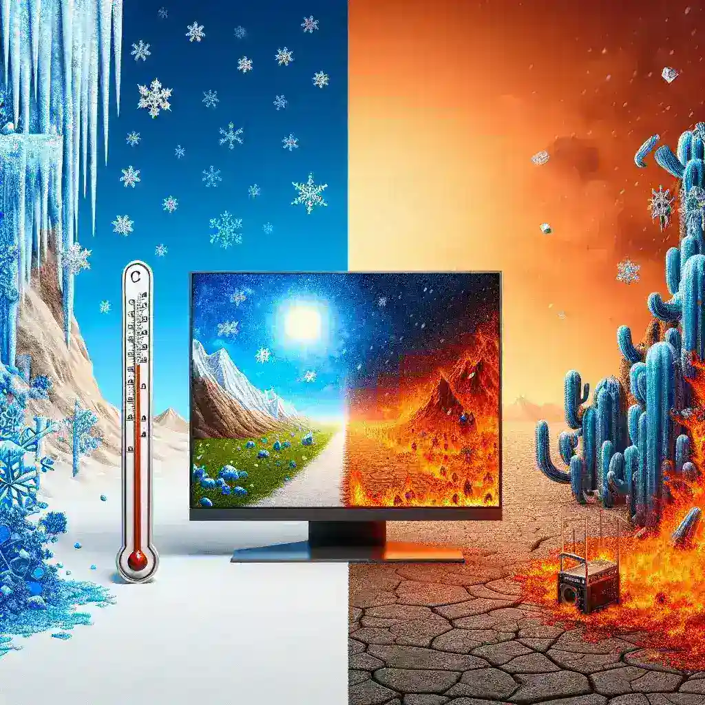 Are LCD Monitors Affected by Temperature? - HybridIT