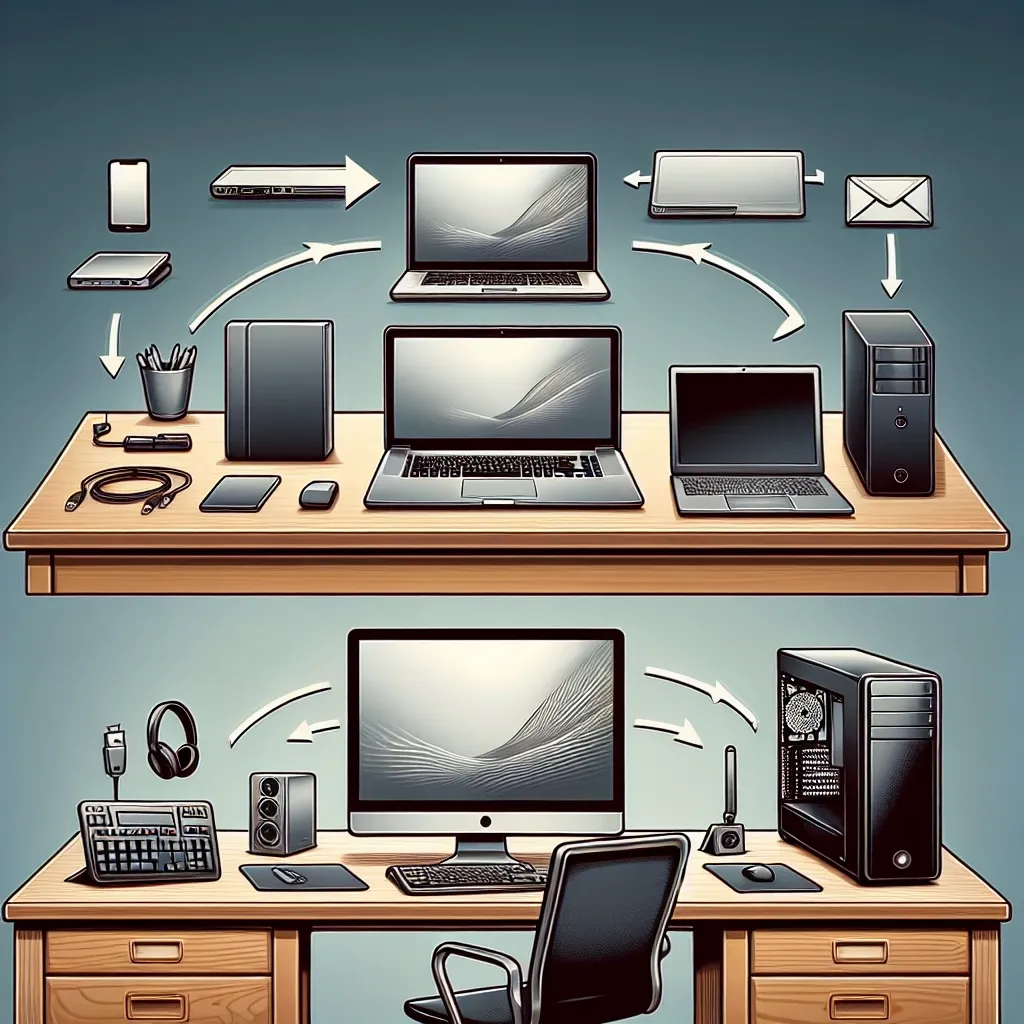 Simple Steps to Convert Your PC Laptop or MacBook to a Desktop - HybridIT