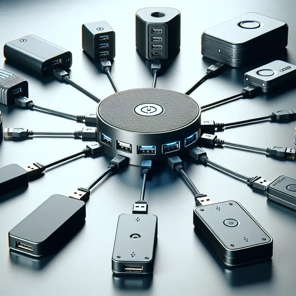 What is the Best USB Hub for Connecting Multiple External Hard Drives ...